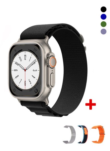 Buy S200 Ultra 2.02& Full Touch Screen Heart Rate Monitoring Bluetooth ...