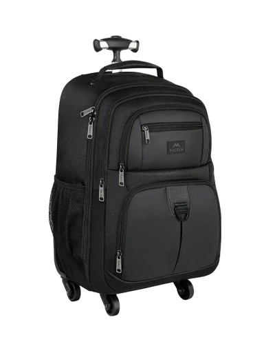 Buy 15.6'' Laptop Carry-on Water Resistant Rolling Travel Laptop ...