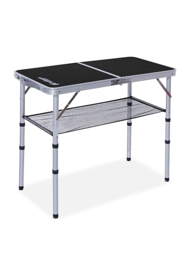Buy Aluminum & Density Board Folding Table with Three-Level Adjustable ...