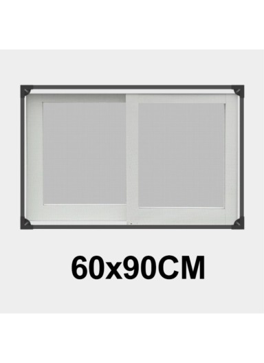 Buy 60x90cm Home Magnetic Window Screen Fiberglass Anti Mosquito ...